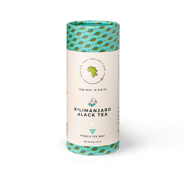 Kazi Yetu Kilimanjaro Black Tea 20x2.5g - claro