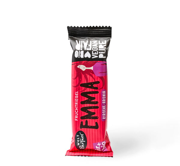Fruchtriegel Emma Kirsch-Aronia BIO 40g - claro